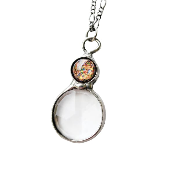 Kaleidoscope Necklace - Etsy