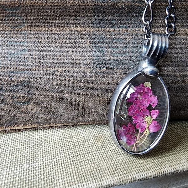 Heather Necklace - Etsy