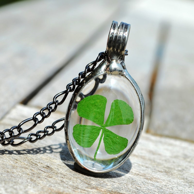 Four Leaf Clover Jewelry - Etsy