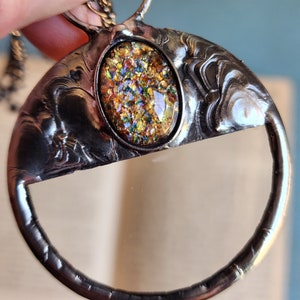 Magnifying Glass Necklace for Women, Artisan Magnifier Jewelry ...