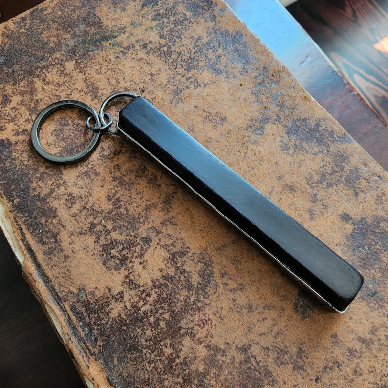 Piano Key Jewelry Real Ebony Sharp Key Necklace or Key Chain - Etsy