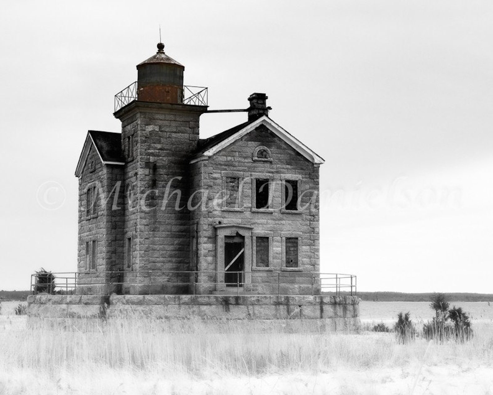 Photograph Print Lighthouse Ruin 8x10 - Etsy