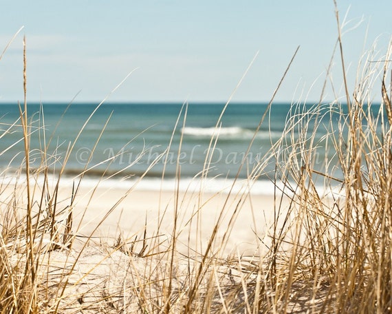 Beach Photograph Print Summer's Around the Corner 8x10 | Etsy