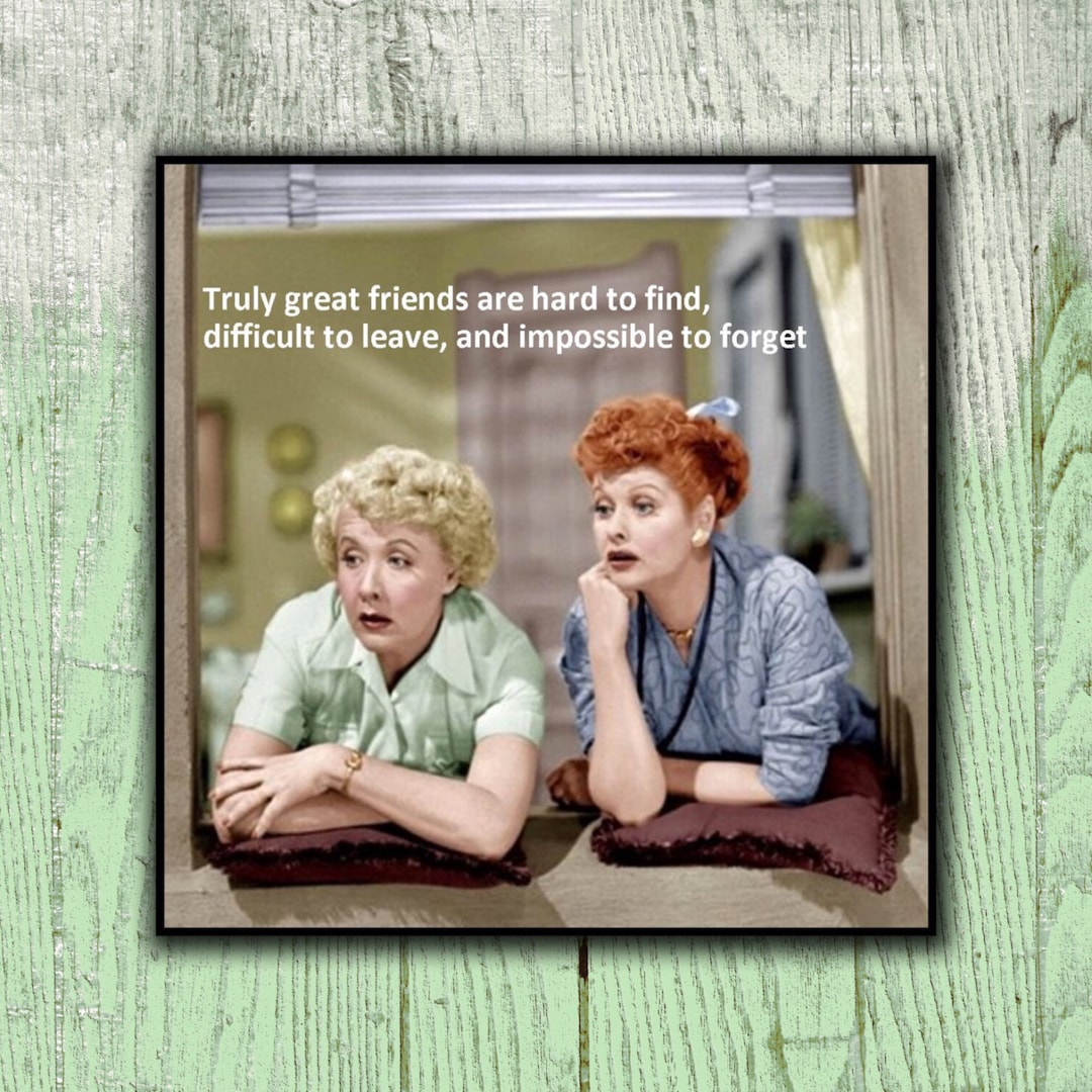 Truly Great Friends Magnet Truly Great Friends Are Hard to Find ...