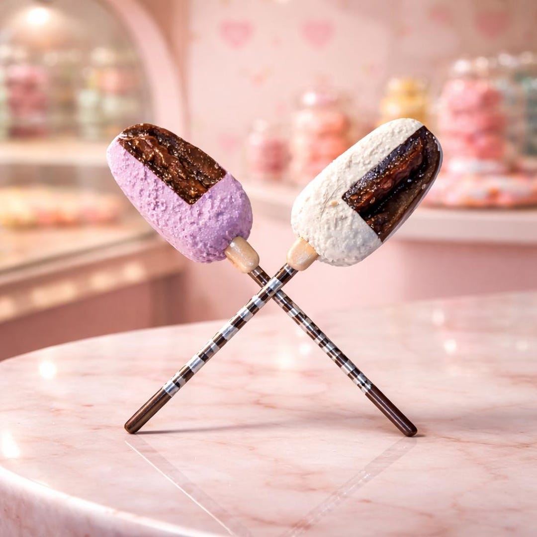 Chocolate Dipped Popsicle Hair Pins – Pastel Ice Cream Bar Bobby Pins ...