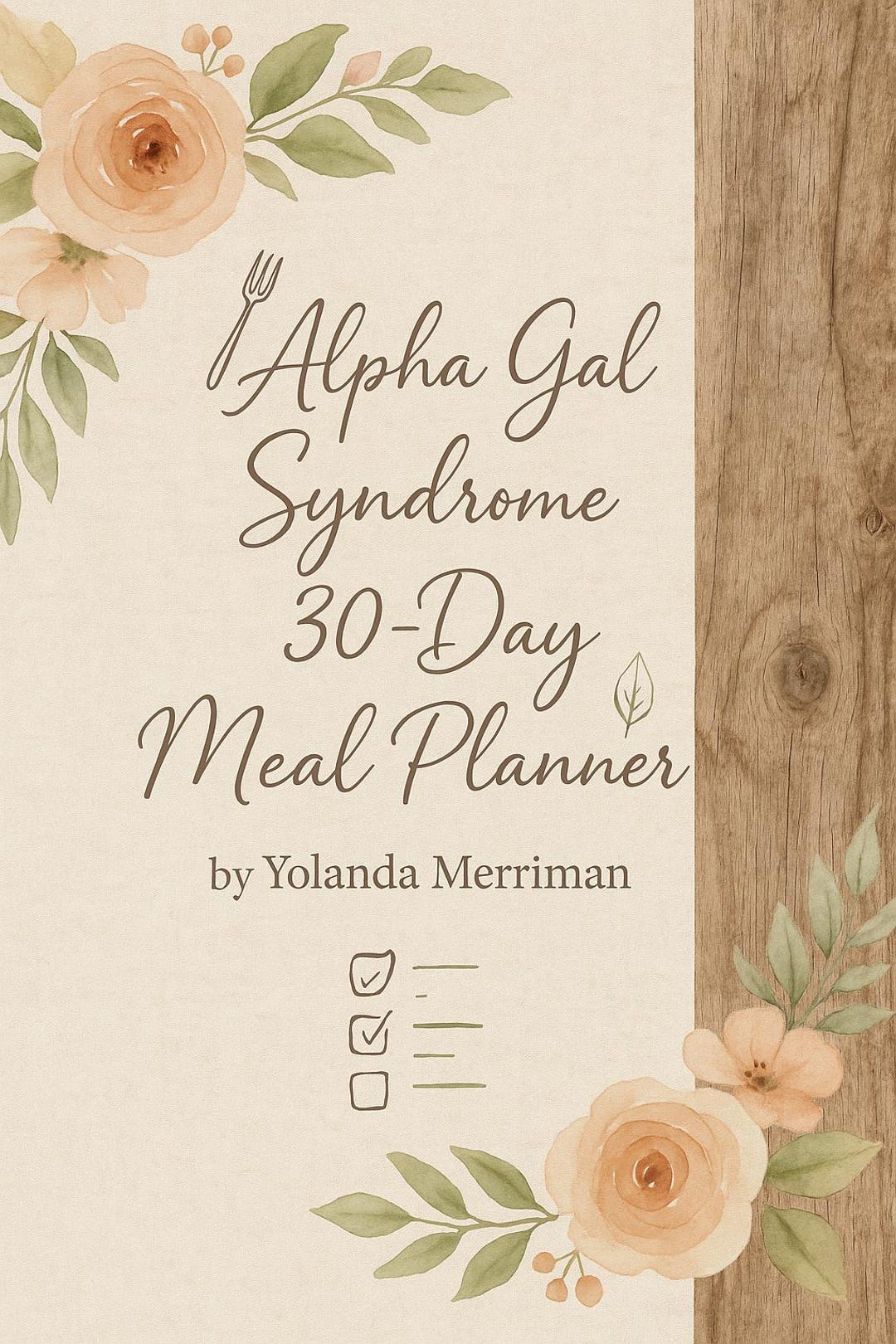 Alpha Gal Syndrome 30-day Meal Planner - Etsy