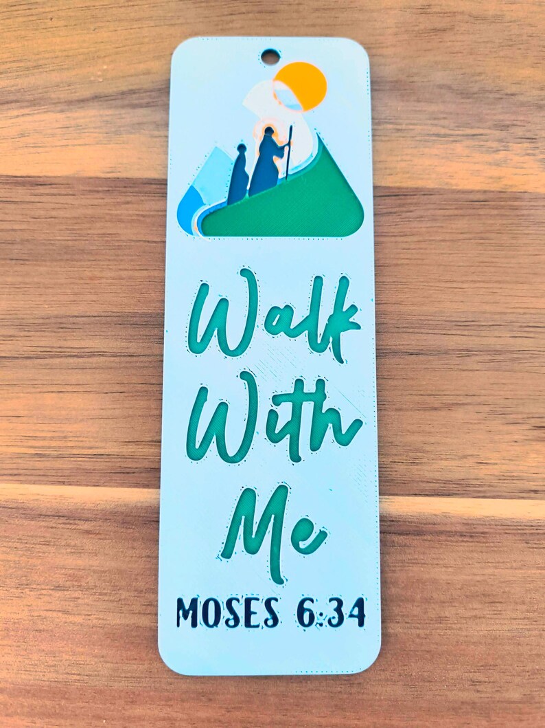 2026 Youth Theme 3D Bookmarks - Walk With Me (church of Jesus Christ ...