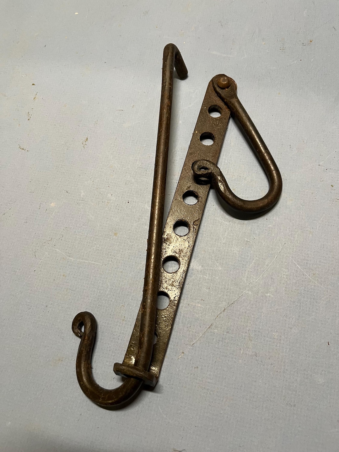 Hand Forged Iron Trammel 2 Available - Etsy
