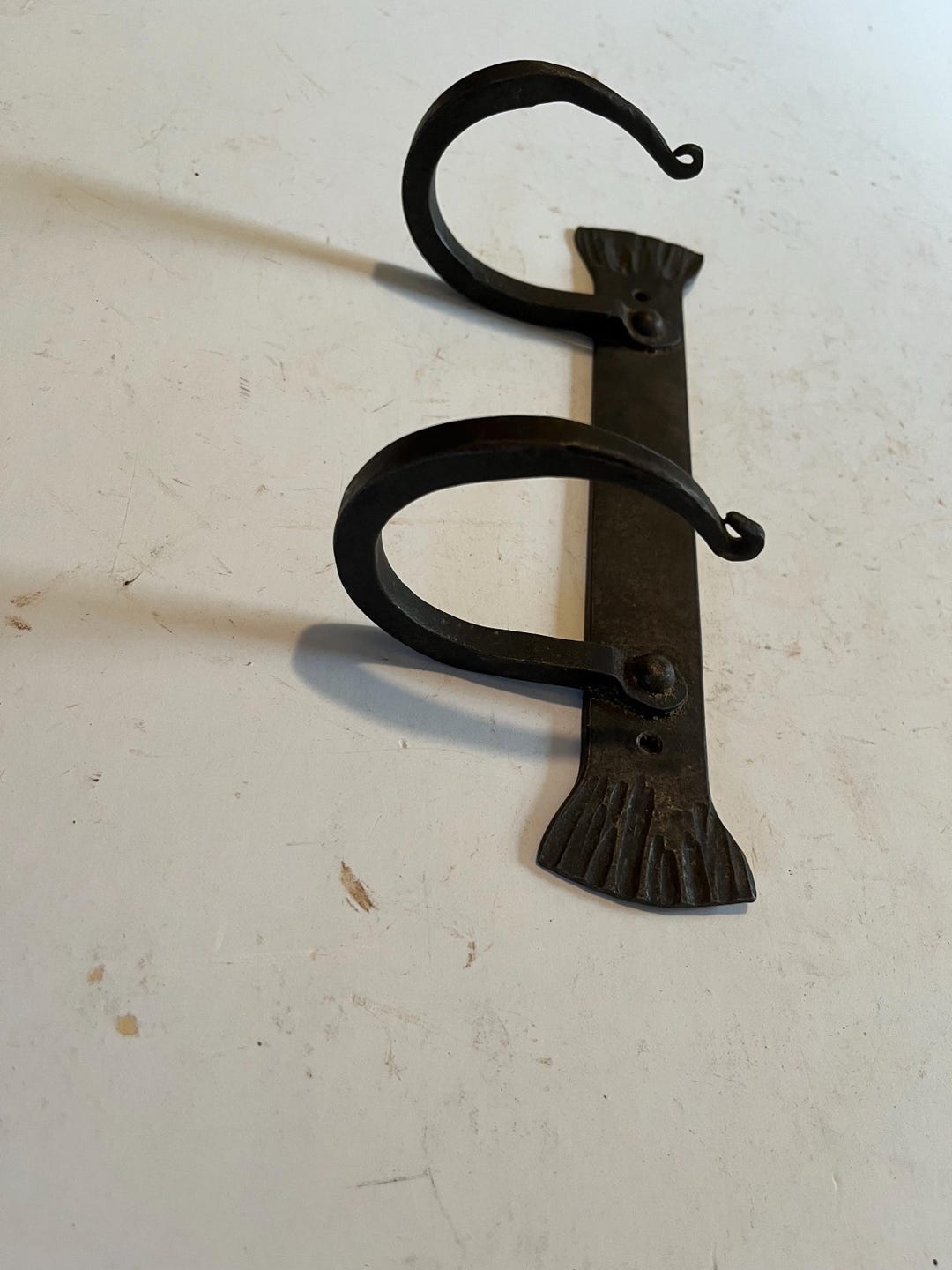 Handforged Bar With Hooks - Etsy