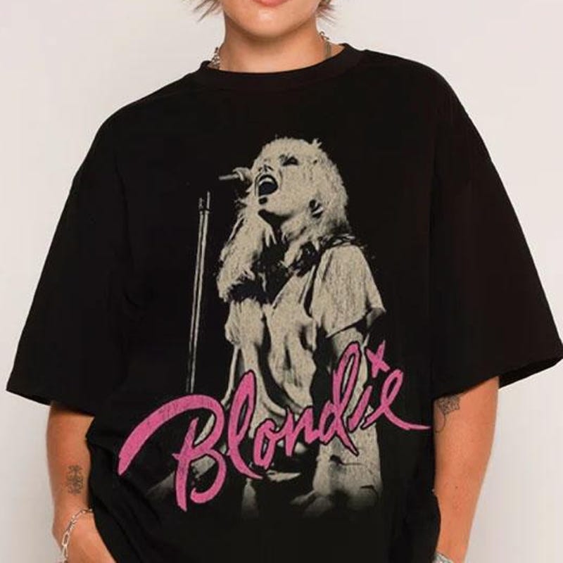 Blondie T Shirt - Etsy