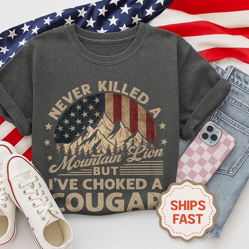 Cougar Funny Hat - Etsy UK