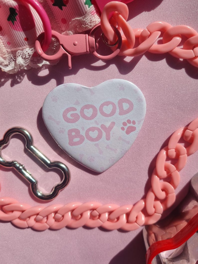 Handmade: Good Boy/pup/girl Puppy-themed Badge - Etsy