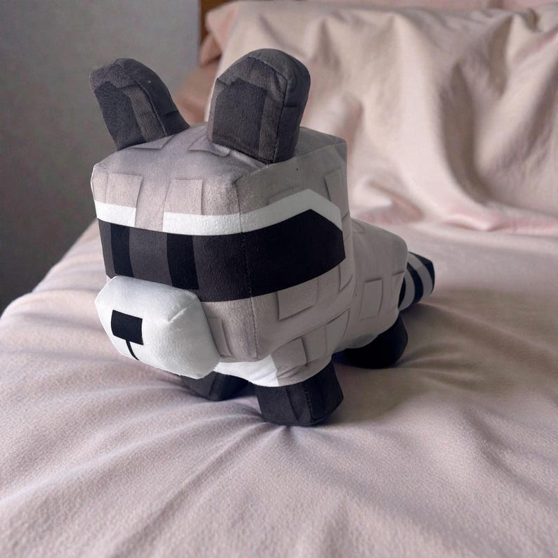 Roblox Gubby Plush Toy, Orange Fox Plush Doll, Cute Block Animal ...