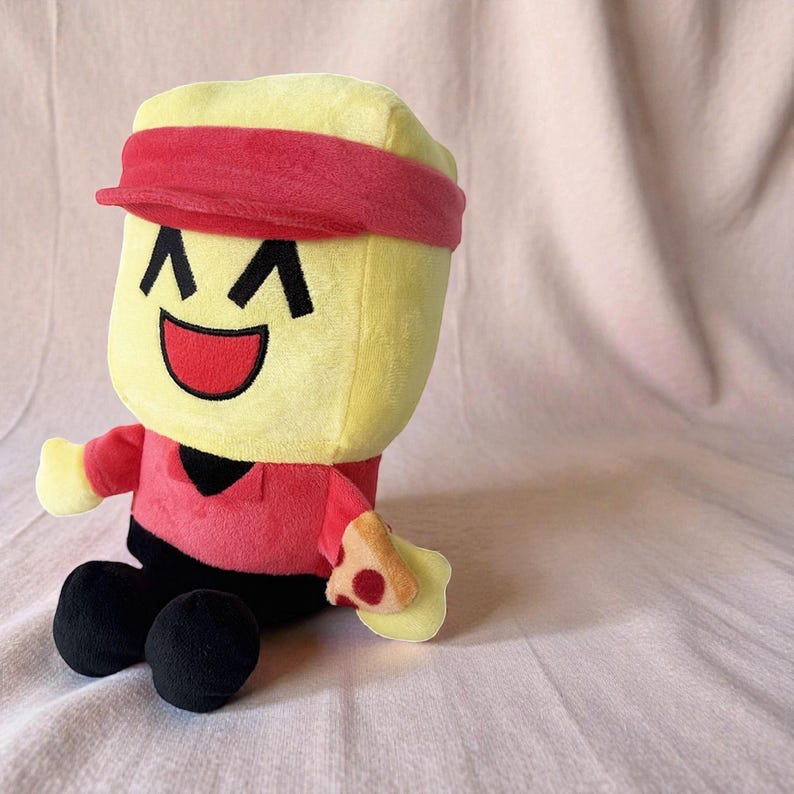 Roblox Gubby Plush Toy, Red Character Plush Doll, Cute Stuffed Animal ...