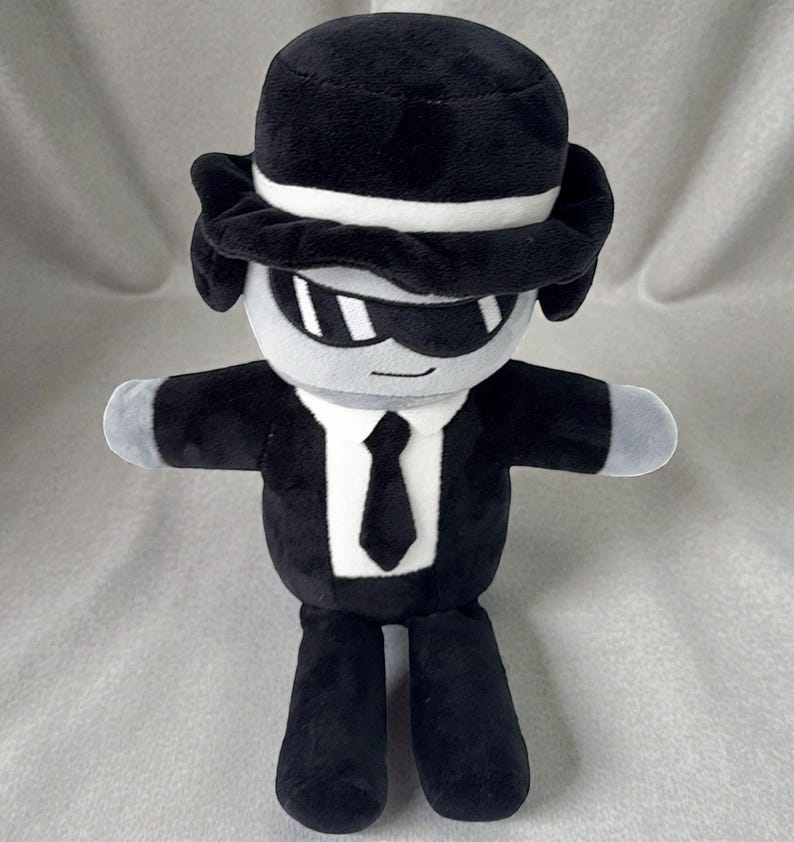Roblox Gubby Plush Toy, Cute Suit Character Plush Doll, Soft Stuffed ...