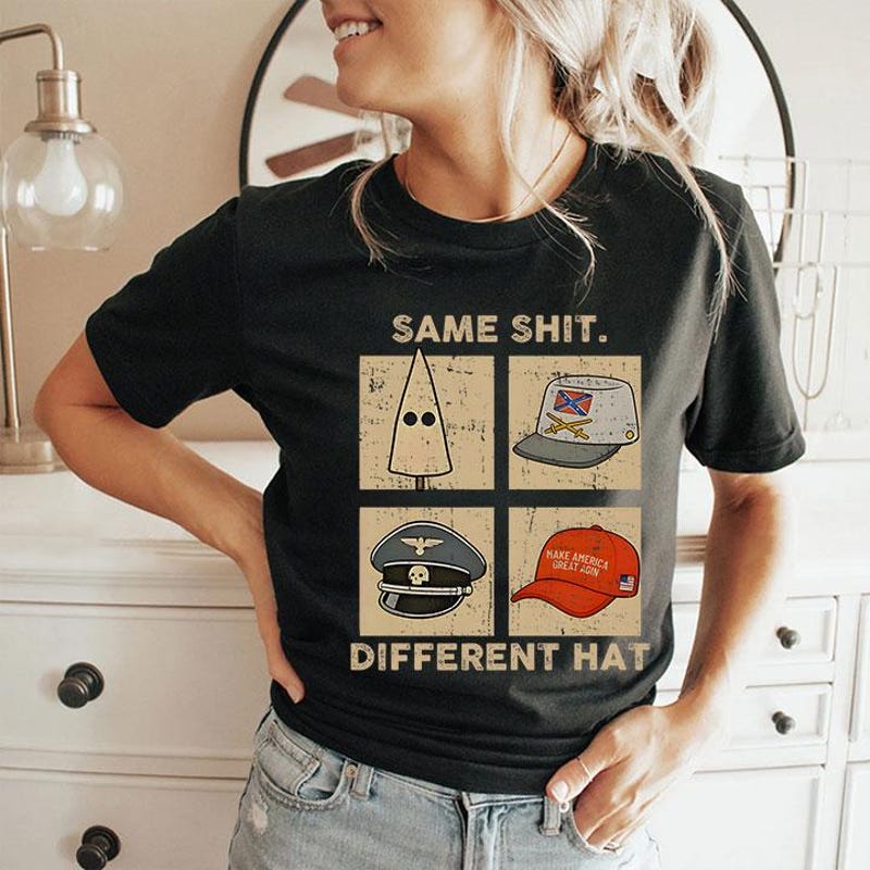 Same Shit Different Hat Tshirt - Etsy