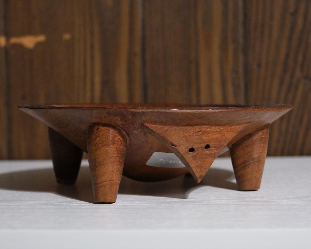 Authentic Samoan Kava Bowl | Hand-carved Wooden Tanoa Ava Bowl ...