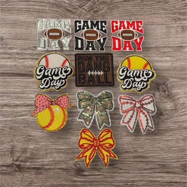Sports Hat Patches | Baseball, Softball, Football, Hockey, Cheer ...