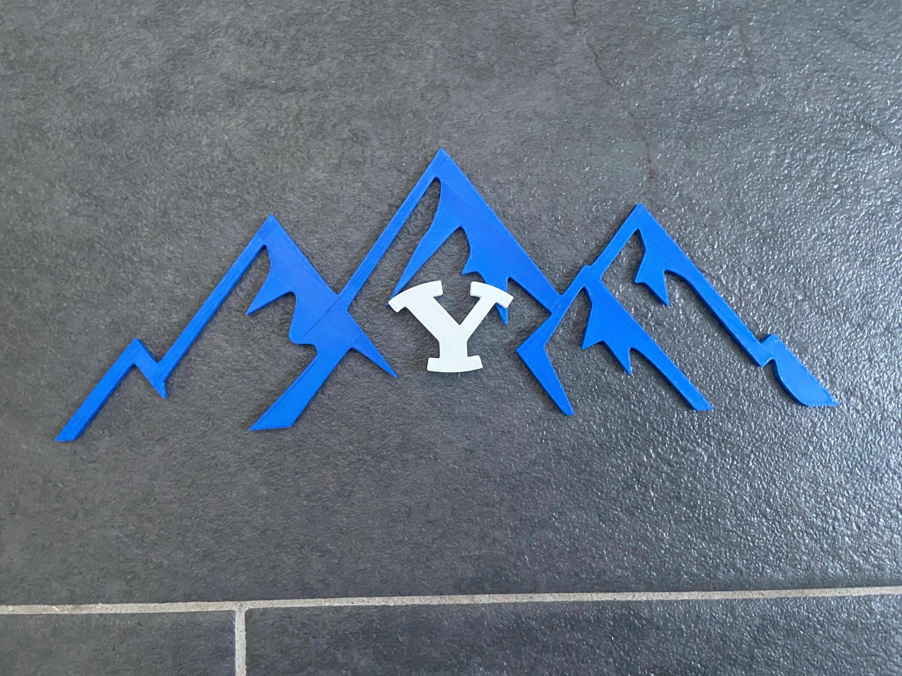 Provo Mountains Door Sign - Etsy