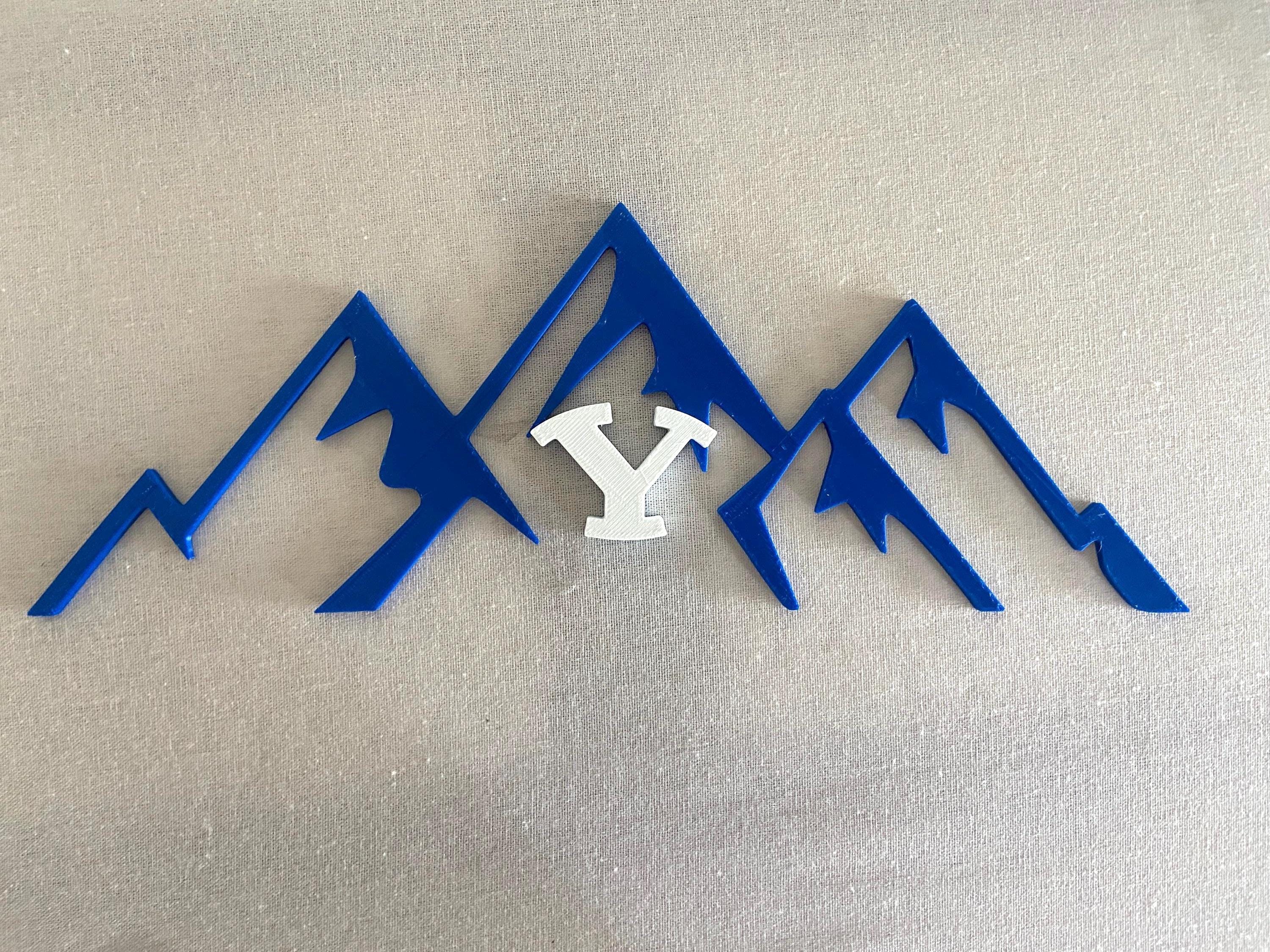 Provo Mountains Door Sign - Etsy