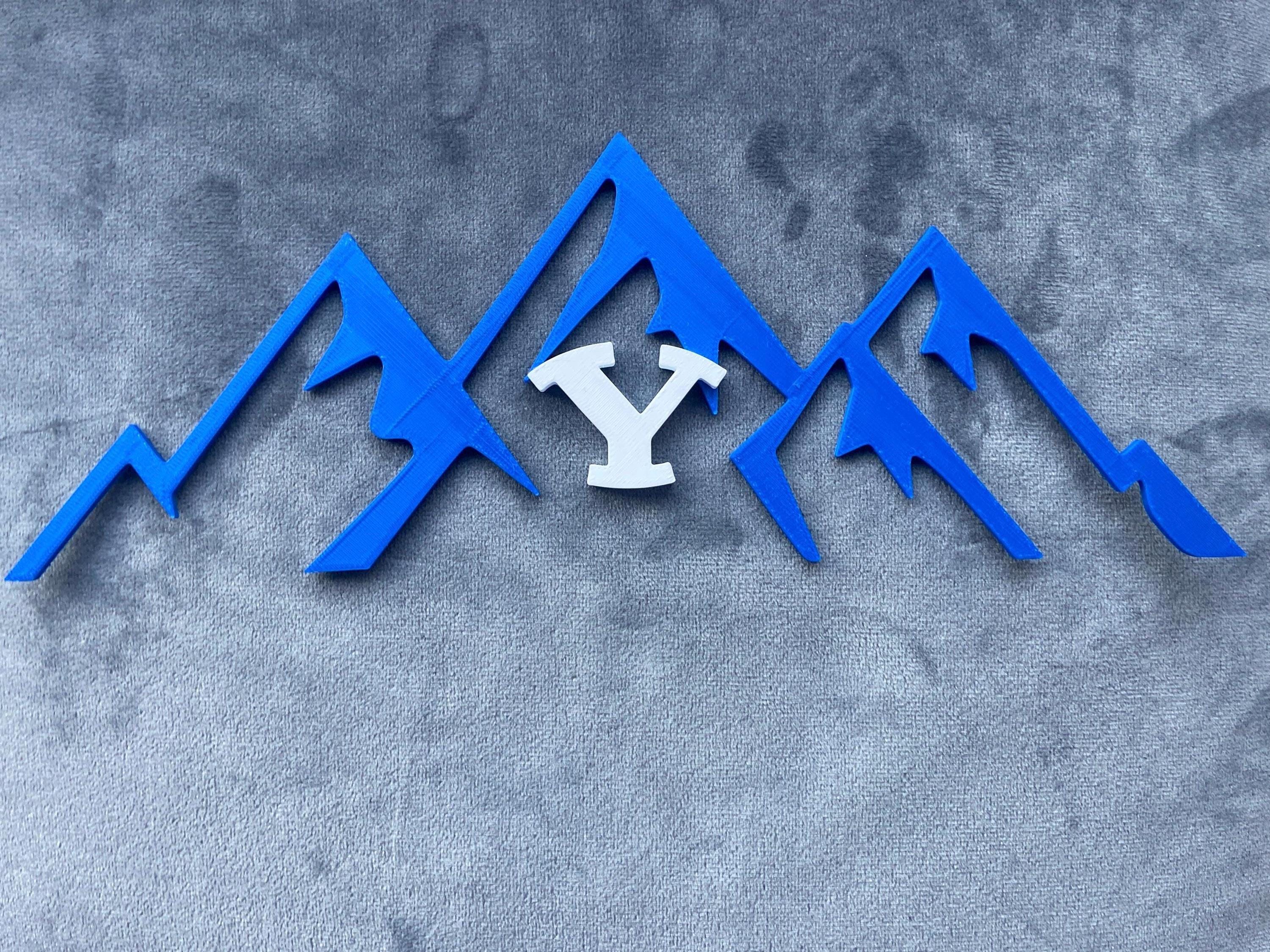Provo Mountains Door Sign - Etsy