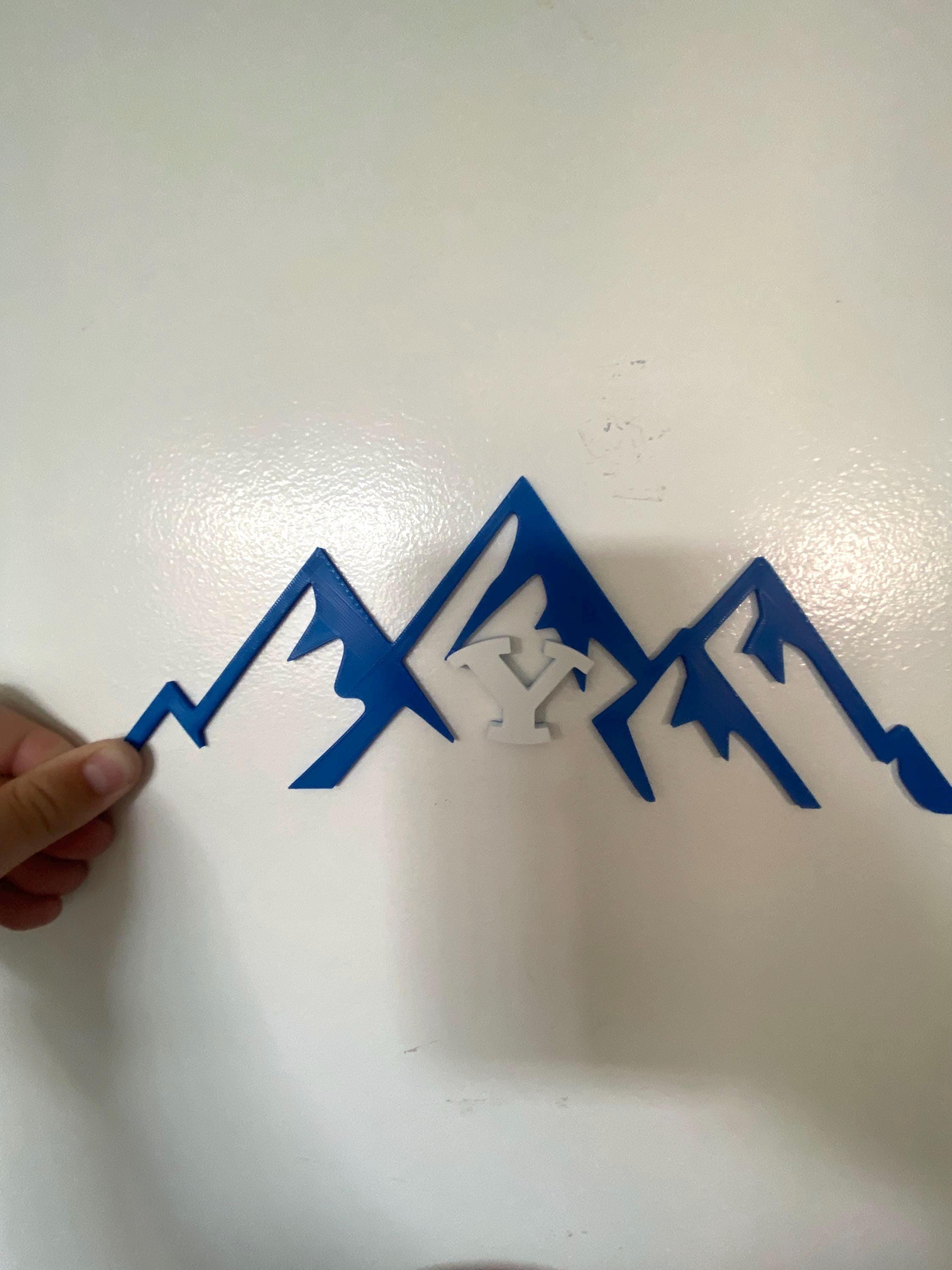 Provo Mountains Door Sign - Etsy