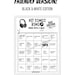 Hit Songs Bingo – 90s Edition – Printable Music Game for Parties, Road ...