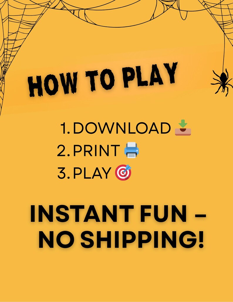 Halloween Costume Scavenger Hunt – Printable Party Game for Teens ...