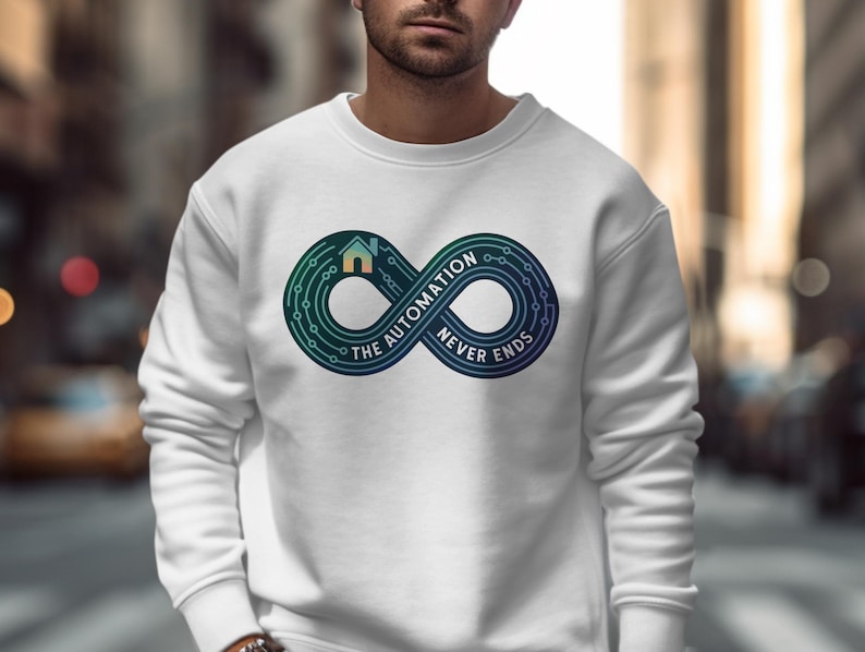Smart Home Automation T-shirt: Tech Circuit Board Design - Etsy