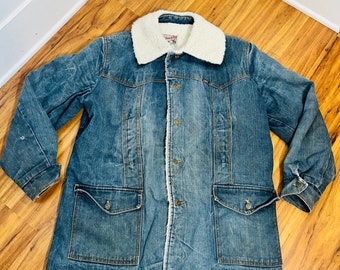 1970s Vintage Lee Storm Rider Denim Jacket - Etsy