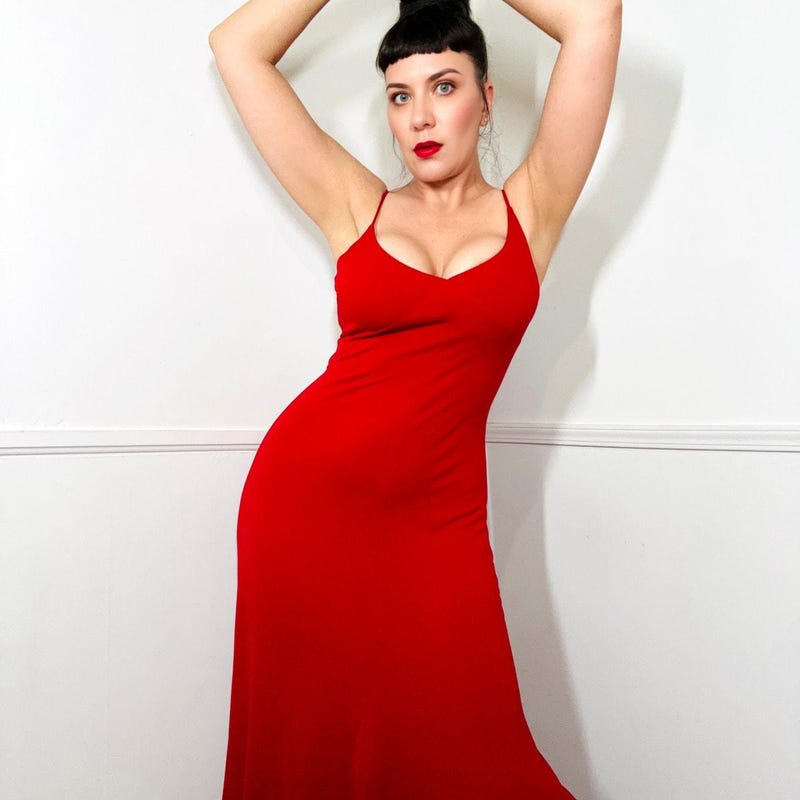 Jessica Rabbit Dress - Etsy