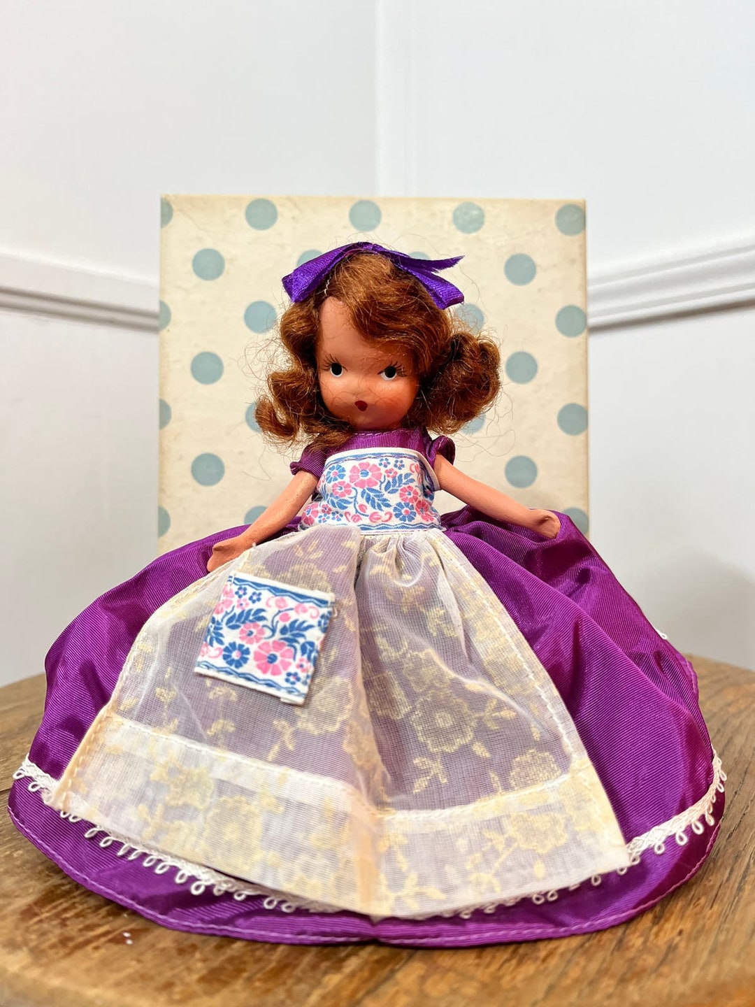 159 Ring Around a Rosy Nancy Ann Storybook Doll Bisque in Box - Etsy