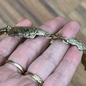 Vintage Artisan Made Mixed Metal Brutalist Necklace - Etsy