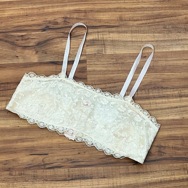 Bandeau Bra - Etsy