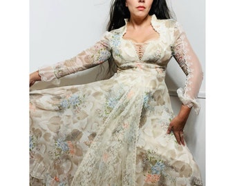 1970s Gunne Sax by Jessica Mcclintock Dress - Etsy