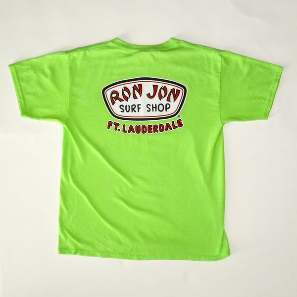 Ron Jon T Shirt - Etsy