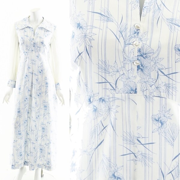 Diaphanous Dress - Etsy