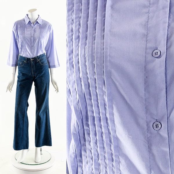 Pintuck Blouse - Etsy