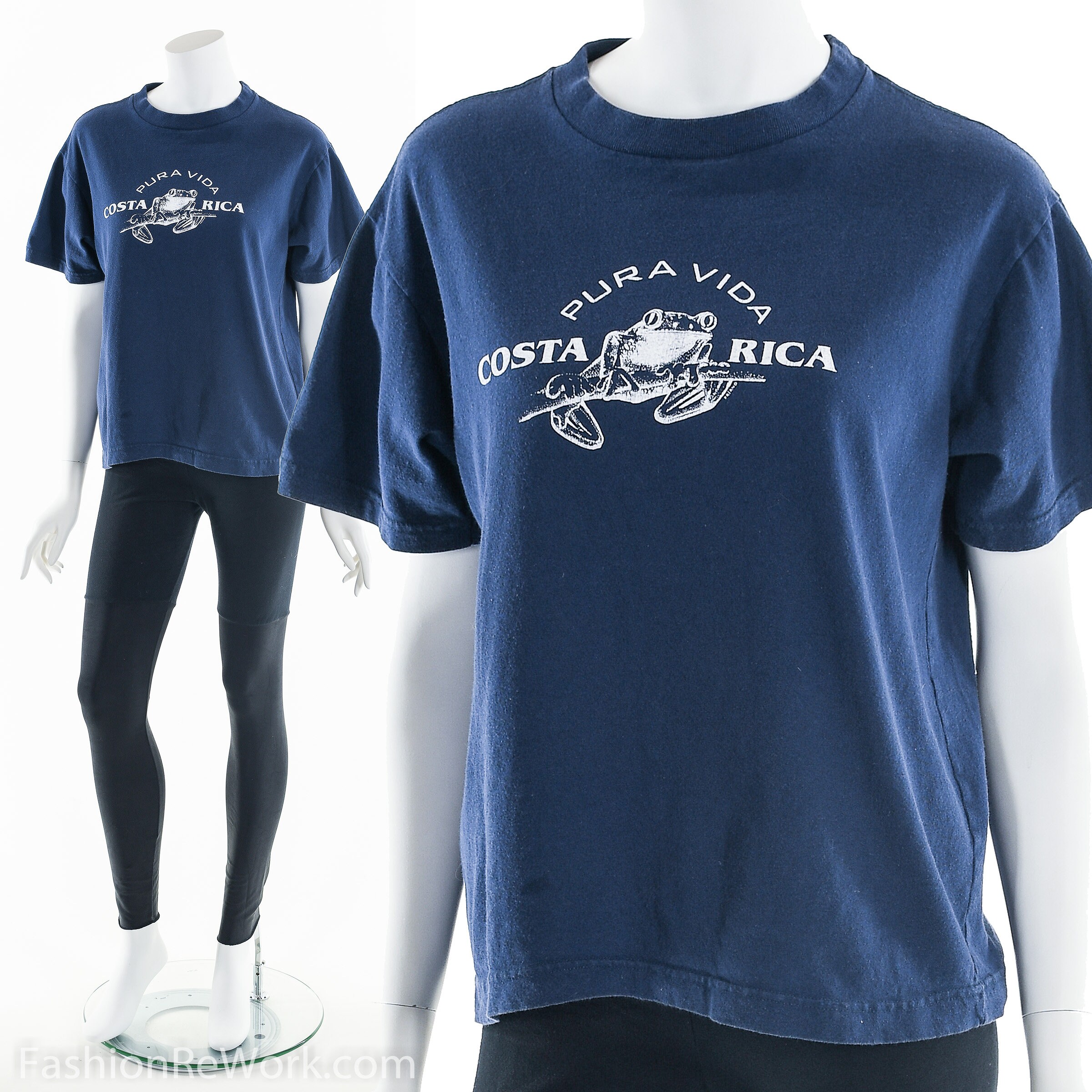 Costa Rica T-Shirt Vintage Costa Rica Tee Tourist Tee Tree | Etsy
