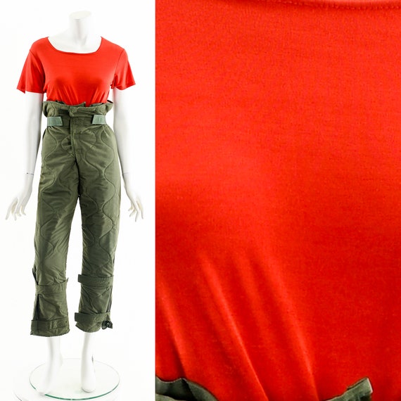Red Stretchy 90s Top - Gem