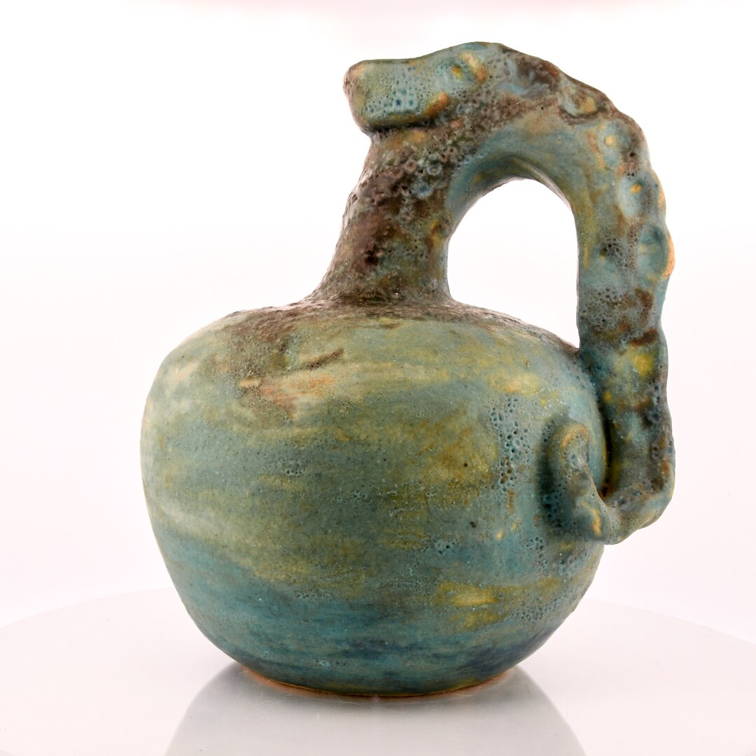 Rare Japanese Octopus Ewer Pitcher - Etsy