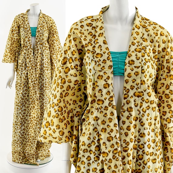 Leopard print kimono - Gem