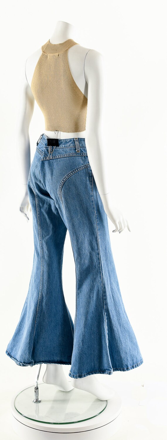 Vintage Huge Bell bottoms 60s Rare - Gem