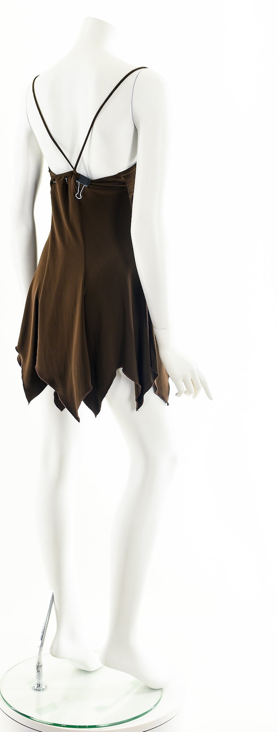 brown club Y2K dress,dance,nightout,clubkid,2000s,jag… - Gem