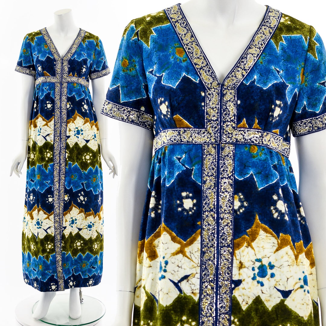 60s Midcentury Bark Cloth Dress - Etsy