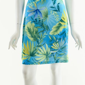 Tropical Corset Dress,coconut Girl Dress,palm Tree Slinky Dress,y2k ...