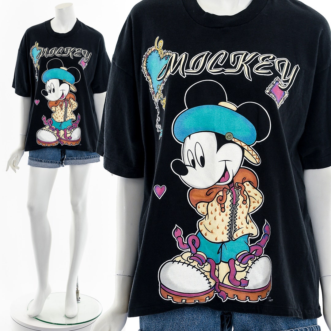 Mickey Mouse T-shirt - Etsy