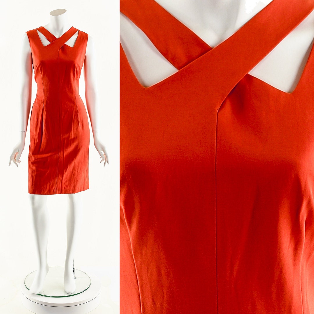 Harness Criss Cross Dress - Etsy