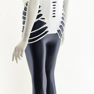 80s Rock Band Shirt,slashed White Tank,vintage White Sleeveless Tee,80s ...