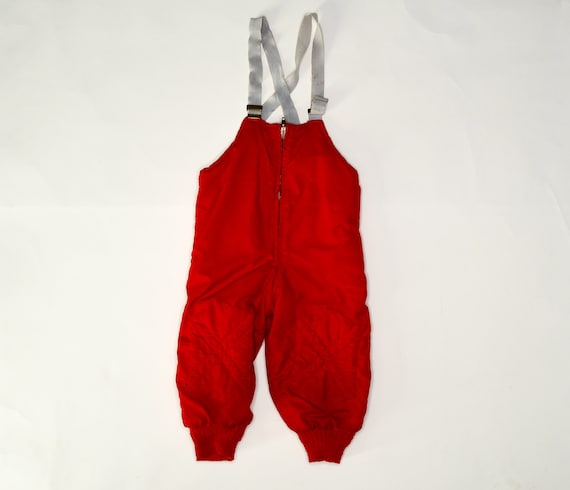Red Children's Snow Pants - Gem